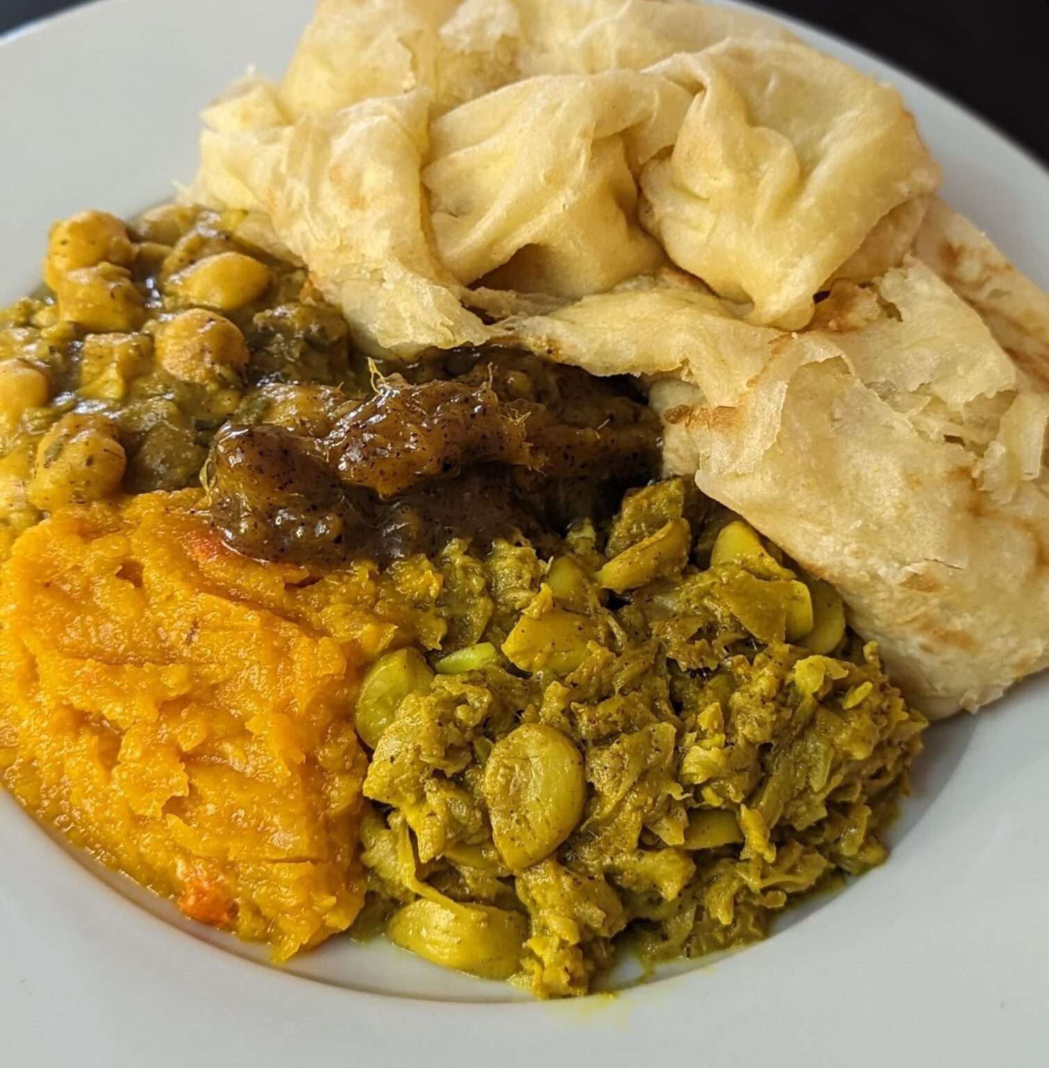 Trini Curry Channa & Aloo (Potato) - Caribbean Soul Food