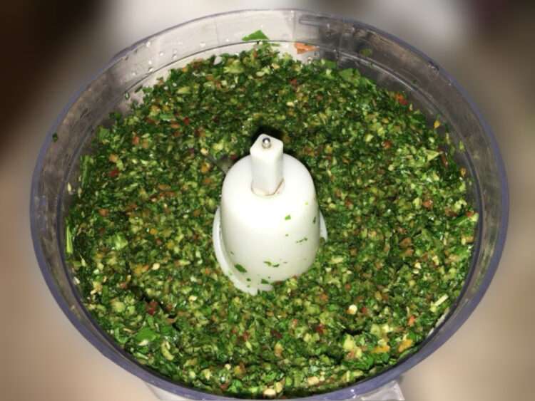 Caribbean Green Seasoning Recipe - Caribbean Soul Food