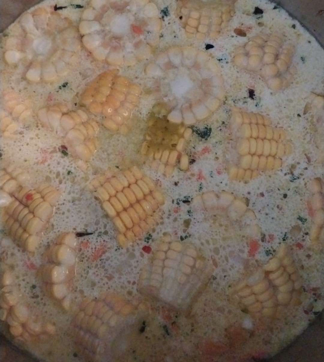 Trinidad Boiled Corn - Caribbean Soul Food
