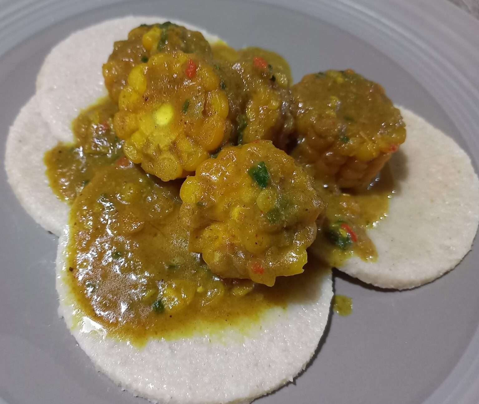 Caribbean Cornmeal Dumplings - Caribbean Soul Food
