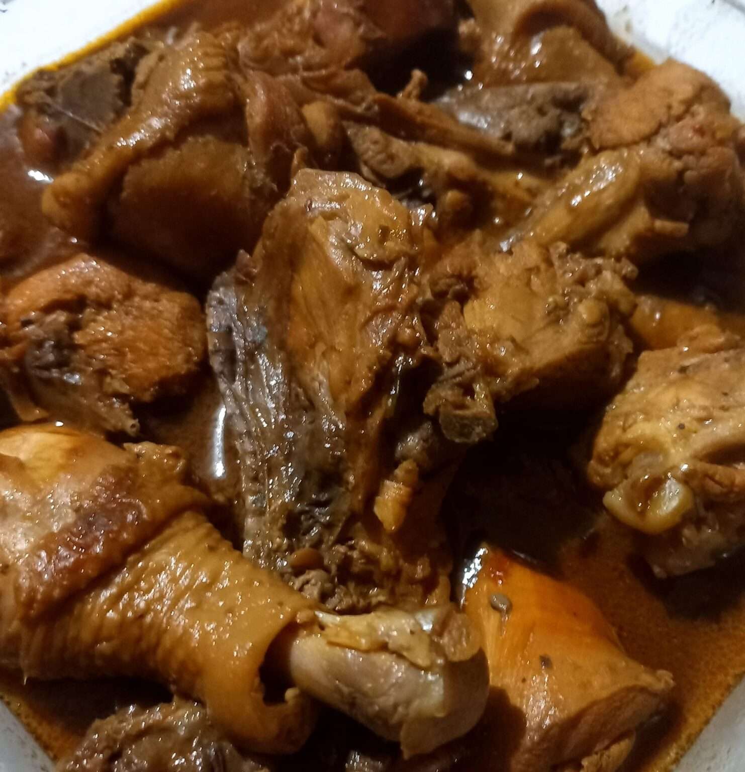 Trinidad Tasty Stewed Chicken Recipe - Caribbean Soul Food