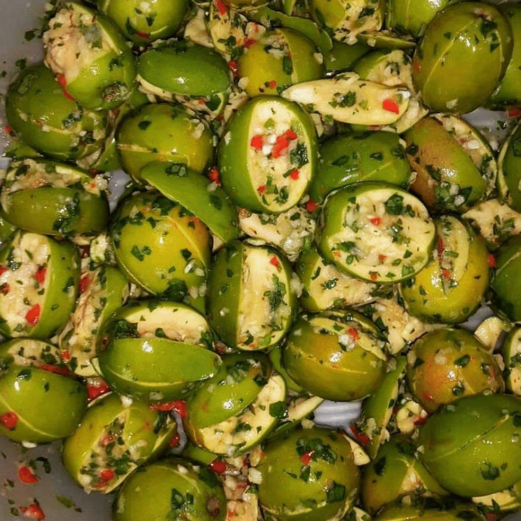 Tasty Trini Plum Chow Recipe - Caribbean Soul Food
